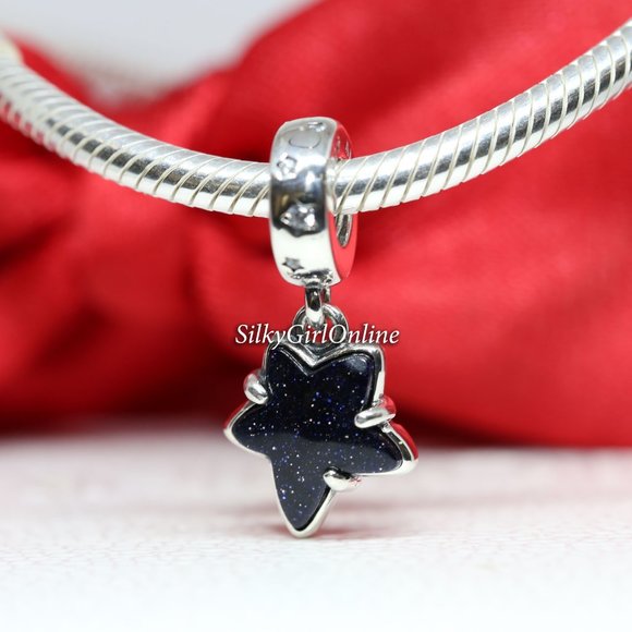 Pandora | Jewelry | Pandora Celestial Galaxy Star Murano Charm 792368c ...
